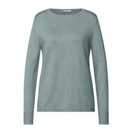Street One Pullover Damen Gr&ouml;&szlig;e XL rauchblau