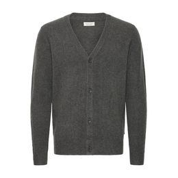 Casual Friday Strickjacke 'Heine' Herren Größe S dunkelgrau