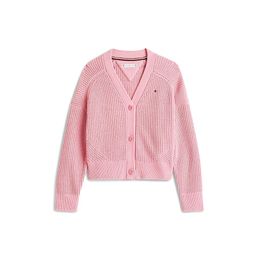 Tommy Hilfiger Knit Cardigan girl Pink size 110