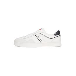 Tommy Jeans Sneaker 'The Greenwich' Herren Gr&ouml;&szlig;e 40 ecru / dunkelblau / rot / schwarz