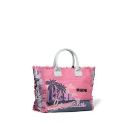 Braccialini Handtasche 'Thalassa' Damen Gr&ouml;&szlig;e One Size grau / pink / wei&szlig;