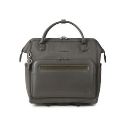Hedgren Fika Venti 2 Rollen Pilotentrolley 48 cm Laptopfach in black ink | Gr.: onesize