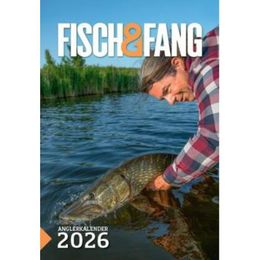 Kosmos Kalender - Anglerkalender 2026 | Gr.: onesize