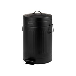 eluno Abfalleimer VINTAGE, Treteimer, 12 Liter | Gr.: onesize