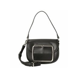 Seidenfelt Grurup - Schultertasche 26 cm (smooth Toffee) in schwarz | Gr.: onesize