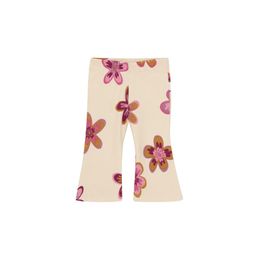 Noppies Leggings Tribune in Floral Pattern Pink | Gr.: 56