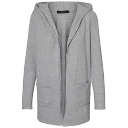 V&eacute;ro Moda Vero Moda Cardigan "Doffy" in Grau | Gr.: S