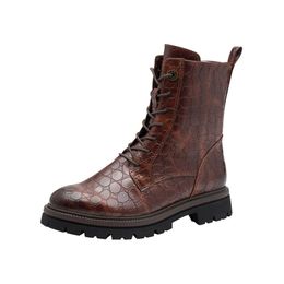 Marco Tozzi Stiefelette in CAFE STRUCTURE | Gr.: 39