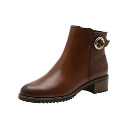 Marco Tozzi Stiefelette in cognac | Gr.: 41
