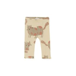 Noppies Leggings Tullytown in Animals Pattern Medium Grey | Gr.: 50