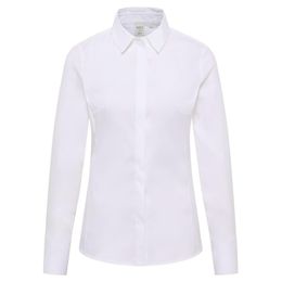 Eterna Bluse FITTED in weiß | Gr.: 36