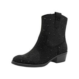 Marco Tozzi Stiefelette in BLACK | Gr.: 37