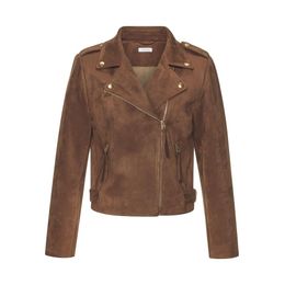 Lascana Bikerjacke in cognacfarben | Gr.: 38