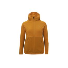 Westfjord Fleecejacke Thingvellir in dark gold | Gr.: M