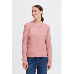 oxmo Strickjacke OXSinva in Rosa | Gr.: M