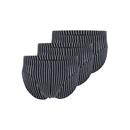 Schiesser Mini Slip / Unterhose 95/5 Essentials Organic Cotton in Schwarz | Gr.: L