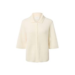 Fynch-Hatton Strickjacke mit Alpaka-Anteil in ecru - 0001 | Gr.: L