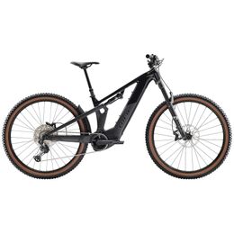 Trek Powerfly+ FS 6 800Wh | Gr. S | Aluminium E-MTB Marathon-Tour (100-120mm) Schwarz