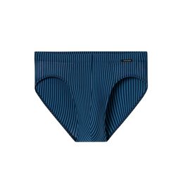 Schiesser Rioslip Pure Micro in Blau | Gr.: 9