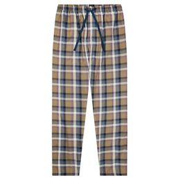 Schiesser Pyjamahose Mix Relax in nougat | Gr.: 58