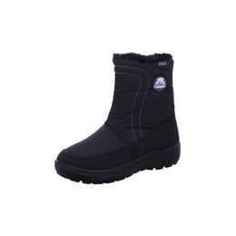 Scandi Keilstiefel Mit Tex-Membran in schwarz | Gr.: 39