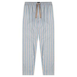 Schiesser Pyjamahose Mix Relax in Blau | Gr.: 58