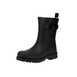 VERBENAS Gummistiefel Lina Mate in Schwarz | Gr.: 37