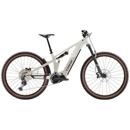 Trek Powerfly+ FS 6 800Wh | Gr. XL | Aluminium E-MTB Marathon-Tour (100-120mm) Wei&szlig;