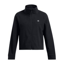 Under Armour Fleecejacke/Fleecepullover "Ua W Expanse Fleece Fz" in Schwarz | Gr.: XL