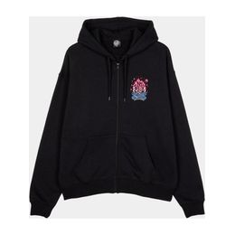 Santa Cruz Hoodie "Starry Campfire Zip Hood" in Schwarz | Gr.: 14