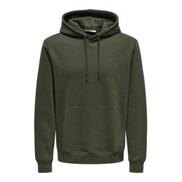 Only & Sons ONLY & SONS Kapuzenpullover in Rosin | Gr.: XXL