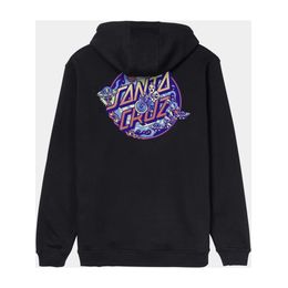 Santa Cruz Hoodie "Winkowski Dope Planet 2 Centre Hood" in Schwarz | Gr.: M