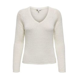 Only Strickpullover in Cloud Dancer | Gr.: L