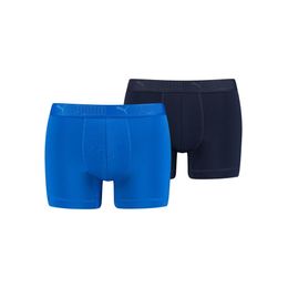 Puma 2er Pack Sport Boxer in Blau | Gr.: M
