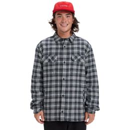 Langarmhemd Quiksilver "Venture Sherpa", Herren, Gr. XL, US-Größen, schwarz (schwarz venture), 100% Baumwolle, Hemden