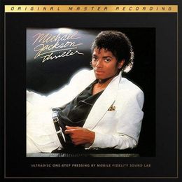 JACKSON MICHAEL - Thriller, Schallplatten