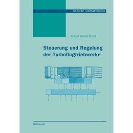 Steuerung und Regelung der Turboflugtriebwerke, Fachbücher von Klaus Bauerfeind