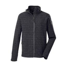 G.I.G.A. by Killtec Fleecejacke "GW 42 MN FLC JCKT", Herren, Gr. L, blau (navy), Oberstoff: 100% Polyester, G.I.G.A. DX BY KILLTEC, Jacken, G.I.G.A. DX Fleecejacke: Melange Optik, Zipper-Taschen, Kinnschutz