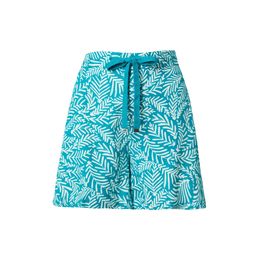 United Colors Of Benetton Shorts Damen Gr&ouml;&szlig;e 40 azur / wei&szlig;