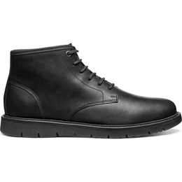 Geox, Herren, Boots + Stiefel, Pove, Schwarz, (44)