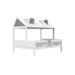 Lifetime Hausbett140cm Beach House &brvbar; wei&szlig; &brvbar; Ma&szlig;e (cm): B: 211 H: 177 T: 102.0 &raquo; H&ouml;ffner