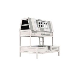 Lifetime Abenteurbett 140cm My Hangout wei&szlig; Ma&szlig;e (cm): B: 215 H: 227 T: 152.0 &raquo; H&ouml;ffner