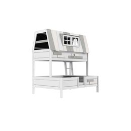 Lifetime Abenteuerbett 140cm My Hangout &brvbar; wei&szlig; &brvbar; Ma&szlig;e (cm): B: 215 H: 227 T: 152.0 &raquo; H&ouml;ffner