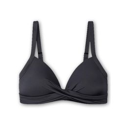 Gisela Bikini-Oberteile Damen Gr&ouml;&szlig;e 90 schwarz