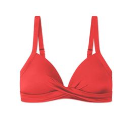 Gisela Bikini-Oberteile Damen Gr&ouml;&szlig;e 100 rot
