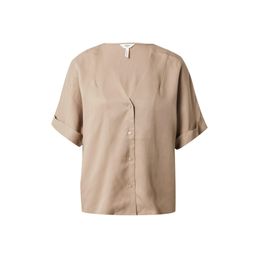 Object Bluse 'Tilda' Damen Gr&ouml;&szlig;e M camel