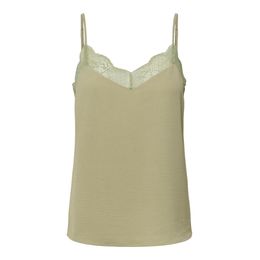 Pieces Top 'TIFFANY' Damen Gr&ouml;&szlig;e L khaki