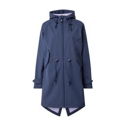 Derbe Funktionsjacke 'Island Friese' Damen Gr&ouml;&szlig;e XXXL dunkelblau