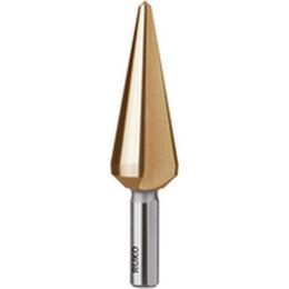 Ruko, Bohrereinsatz, Blechschälbohrer HSS-G TiN CBN.Ø 3.0 - 14.0 mm H (14 mm)