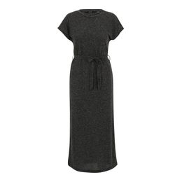 Vero Moda Tall Kleid 'VMHANNA' Damen Gr&ouml;&szlig;e 38 schwarzmeliert Winterkleid